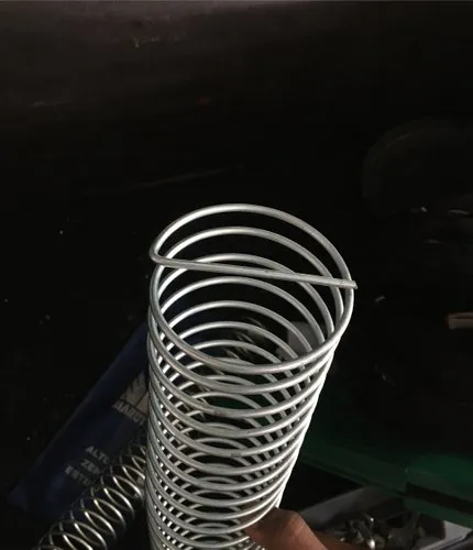 Cylindrical spiral Vending Machine Spring, Wire Diameter : 1 mm to 5 mm ...