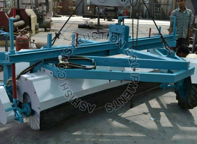 Mechanical Broomer, for Road Sweeping at Best Price in Mahesana ...
