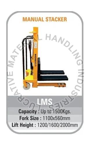 LUCRATIVE Manual Hand Stackers - LUCRATIVE MATERIAL HANDLING, Faridabad ...