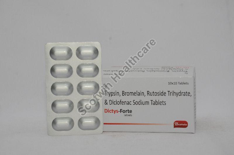 Scotwin Dictys-Forte Tablets - Scotwin Healthcare, Sirmour, Himachal ...
