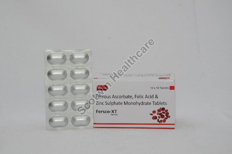 Scotwin Fersco-XT Tablets at Rs 950 / Pack in Sirmour | Scotwin Healthcare