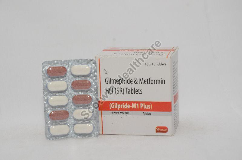 Scotwin Gilpride-M1 Plus Tablets at Rs 1,380 / Pack in Sirmour ...