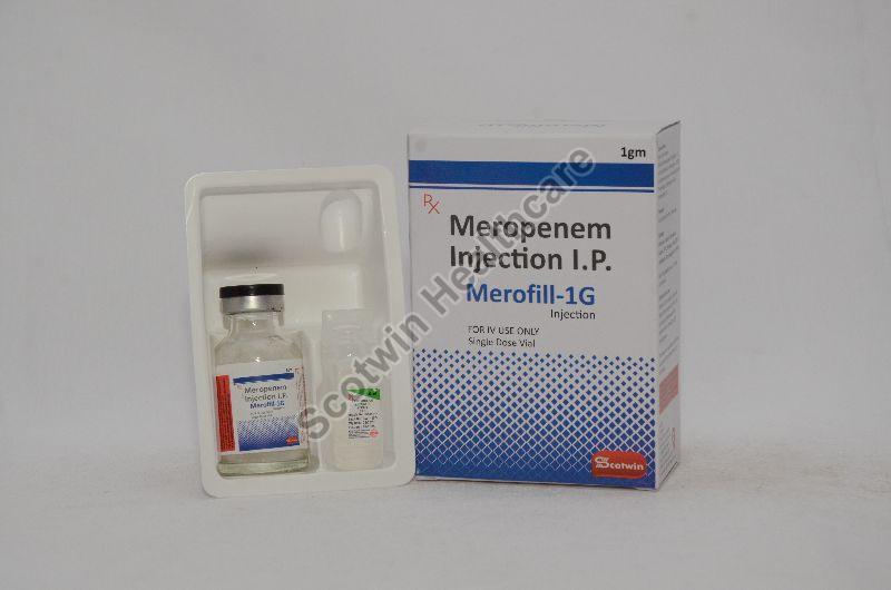 Scotwin Merofill-1G Injection at Rs 1,800 / Piece in Sirmour | Scotwin ...