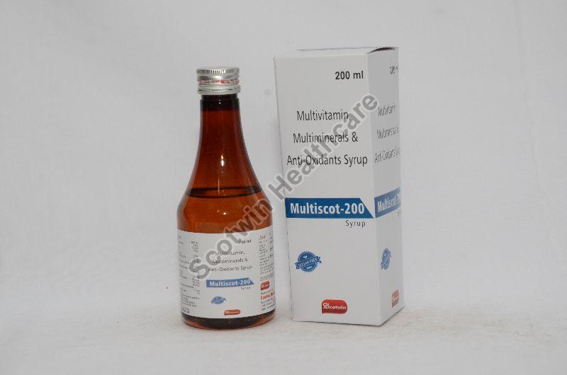 Scotwin Multiscot-200 Syrup, Form : Liquid at Rs 99 / Bottle in Sirmour ...
