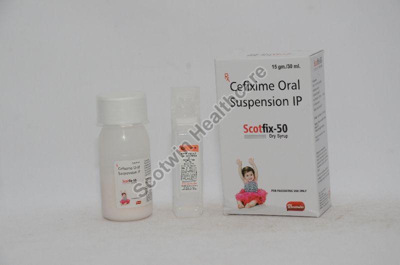 Scotfix-50 Dry Syrup at Rs 48.72 / Pack in Sirmour | Scotwin Healthcare