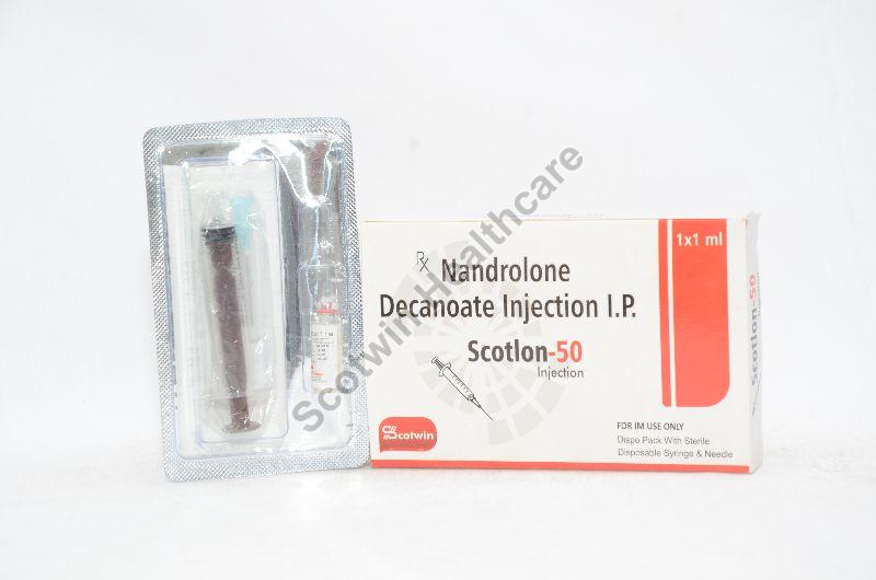 Scotwin Scotlon-50 Injection at Rs 199 / Piece in Sirmour | Scotwin ...