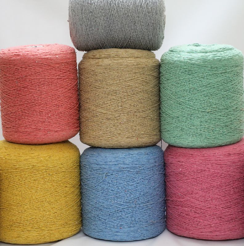 Recycled Yarn, Packaging Type : Roll - Trikuta Exim International, Delhi