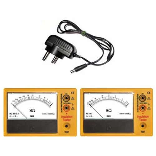 Hand Driven Megger - Ultimate Test And Measurement Solutions