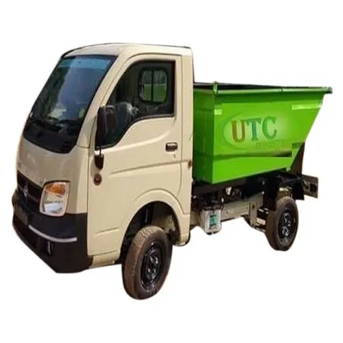 Garbage Tipper Truck, Loading Capacity : 1000-1500kg - utc industries
