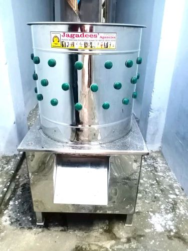 Chicken Cleaning Machine, Capacity : 15 Birds - Jagadees Agencies ...