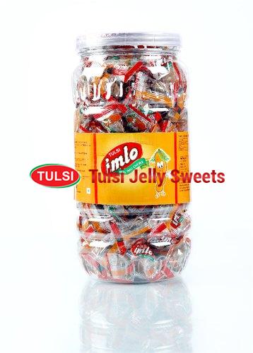 Tulsi Imlo Candy, Packaging Type : Plastic Jar - Tulsi Jelly Sweets ...