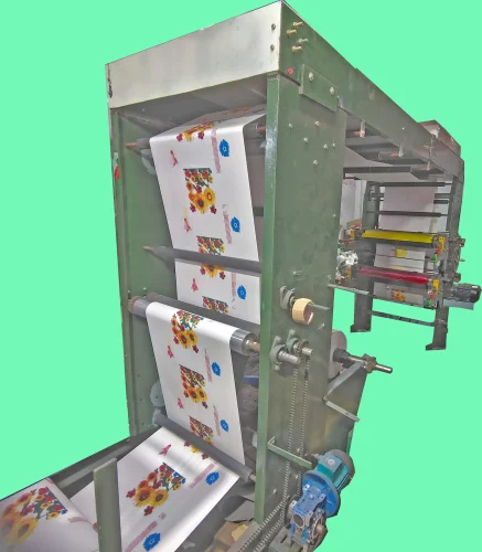 Wide Web Flexo Printing Machine - Kamalam Associates, Tiruchirappalli ...