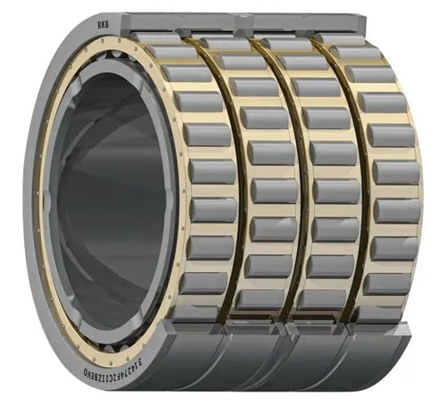 Round Polished Multi Row Bearings, for Industrial, Certification : ISI Certified at Rs 2,000 ...