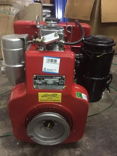 Greaves Diesel Engine, Usage/Application : Industrial - Sham Traders ...