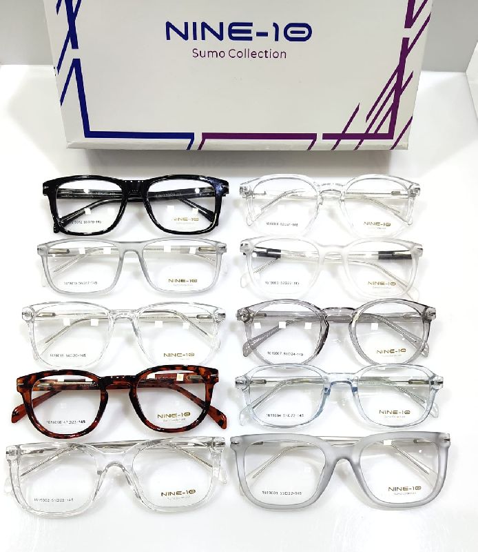 Available Different Color Nine 10 Spectacle Frame - Optik Anant, Delhi