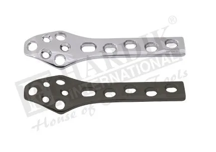 Titanium / Stainless Steel Cobra Head Plate - Hardik International ...