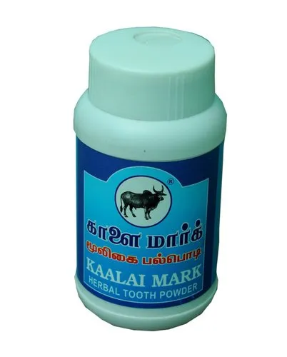 Herbal Tooth Powder, Packaging Size : 50g - Arul Soapnut Powder Company ...