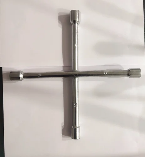 Cross Rim Wrench, Technique : Hot Rolled - Rama Tools, Jalandhar, Punjab