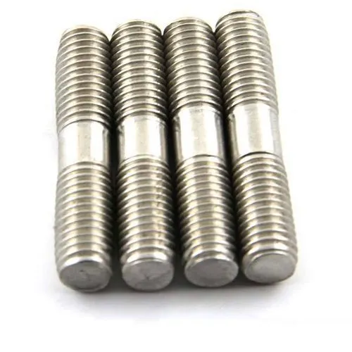 Stainless Steel Half Thread Stud Rod, for Construction, Size : M2 To ...