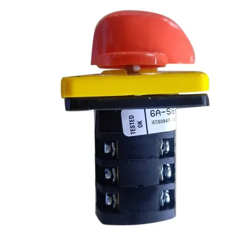 Salzer Rotary Switch, Switch Type : Selector - Ajitesh Electricals Pvt ...