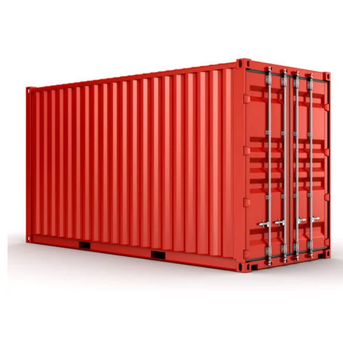 Marine Shipping Container, Material : Galvanized Steel, Light Steel ...