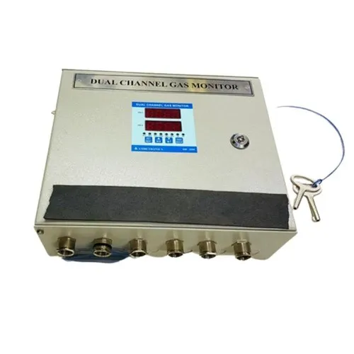 Fixed Dual Channel Gas Monitor - R. R. Sales Corporation, Delhi, Delhi