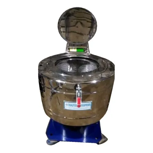 Stainless Steel Hydro Extractor Direct Drive, for Garment Industry ...