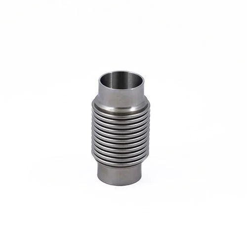 Stainless Steel SS Bellow Expansion Joint, Color : Silver - Shine Aero ...