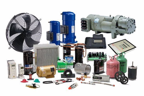 Polished Chiller Spare Parts, for HVAC System, Size : Standard at Best ...