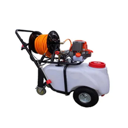 Trolley Power Sprayer - Vinglob Greentech Pvt Ltd, Ahmedabad, Gujarat