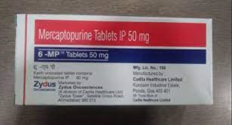 6-mp 50mg tablet - K. K. Pharma Solutions, Mumbai, Maharashtra