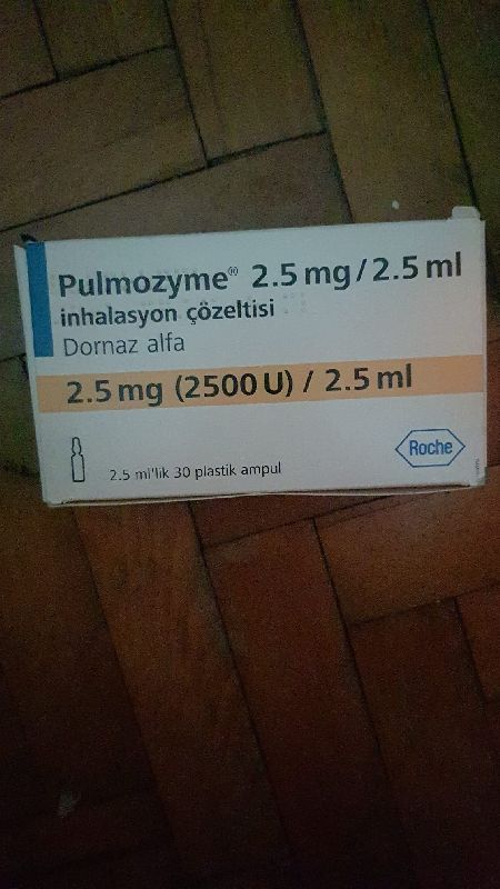 pulmozyme dornase alfa injection, for COMMERICAL, Grade : Medicine ...