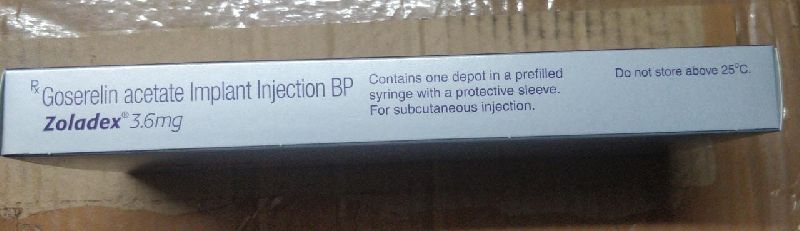 Zoladex Injection 3.6 (Goserelin acetate) - K. K. Pharma Solutions ...