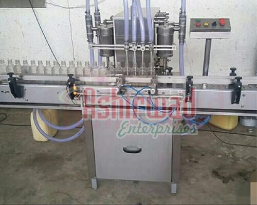 Semi Automatic Filling Machine - Ashirwad Enterprises, Ahmedabad, Gujarat