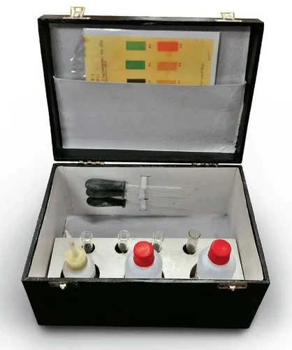 Acidity Testing Kit, Packaging Type : Box, Color : Black ...