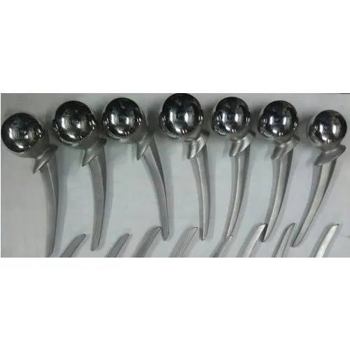 Stainless Steel Thompson Hip Prosthesis - Maya Surgical, Delhi