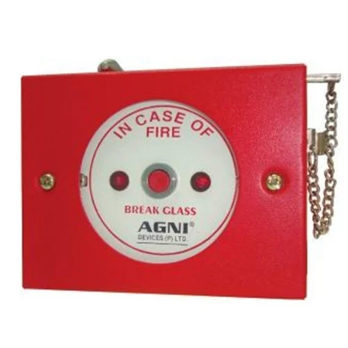 Red MCP Manual Call Point - Fire Safety Equipment Co, Gurugram, Haryana