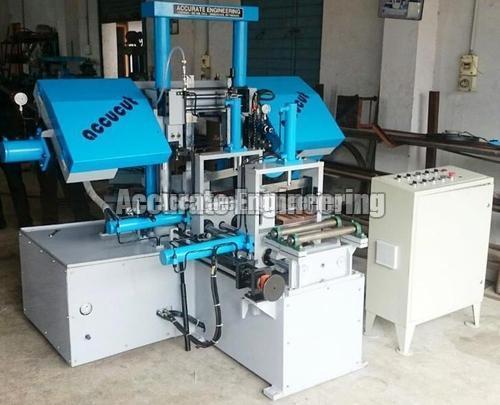 Fully Automatic Metal Cutting Machine, Color : Blue at Rs 8.85 Lakh ...