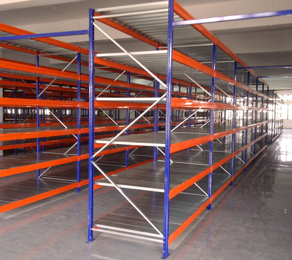 Metal Coated Heavy Duty Panel Rack, for Industrial Use at Best Price in ...