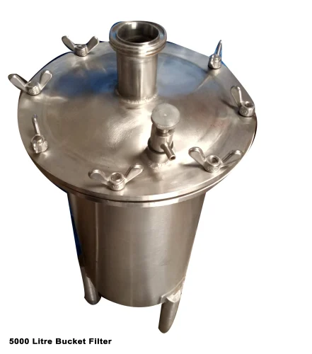 Stainless Steel Bucket Filter - SP CREATION, Maharashtra