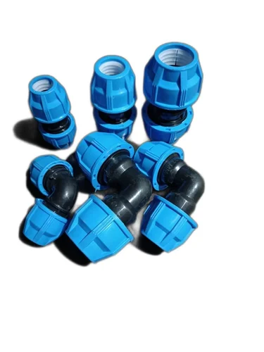 Hdpe mdpe coupler, Material Grade:PE80 - Sayona Polymers, Rajkot, Gujarat