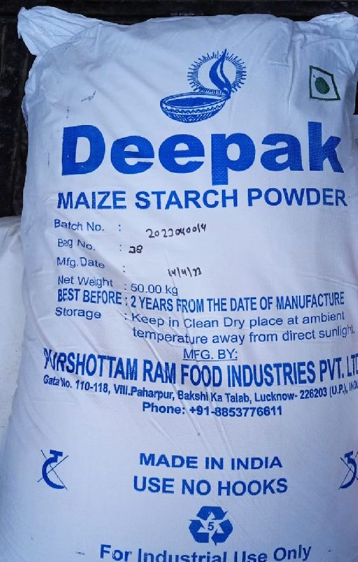 maize starch powder, for Bio-fuel Application, Style : Fresh at Rs ...