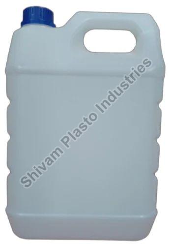 Plastic Jerry Can, Pattern : Plain, Color : White at Rs 27 / piece in ...