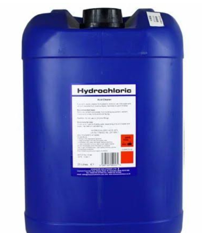 hydro chloric acid, for Chemical Treatment, Industry, Grade Standard ...