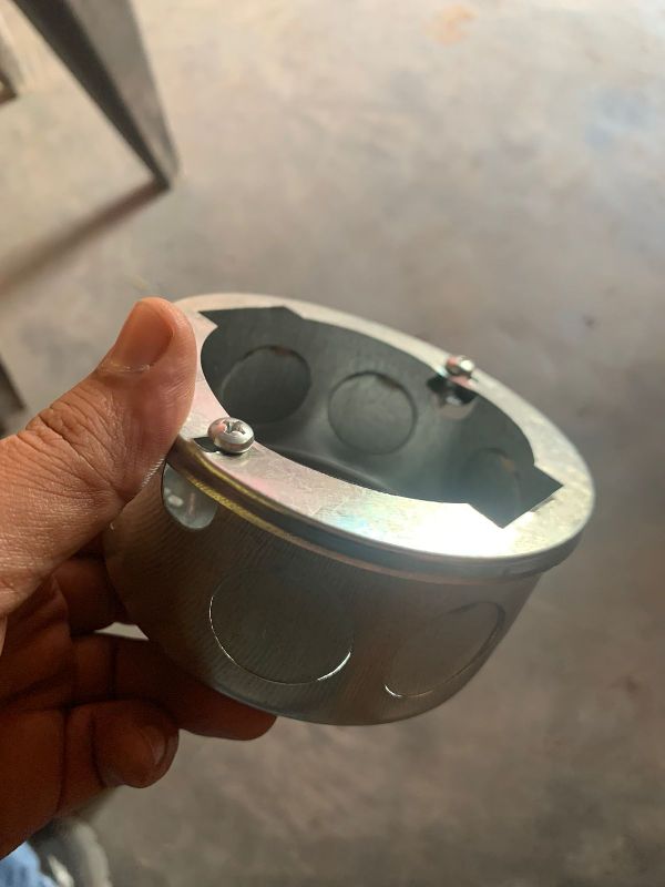 Plain concealed metal boxes at Rs 65 / Piece in Delhi | NR Enterprises