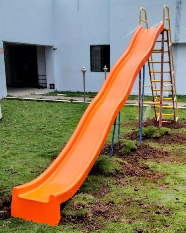12 Feet FRP Wave Slide, for Play Ground, Feature : Finely Finished ...