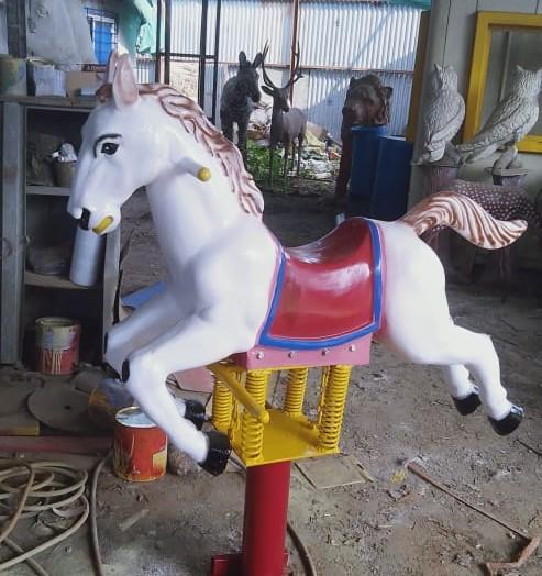 Horse Spring Swing, for Playground, Feature : High Strength, Fine ...