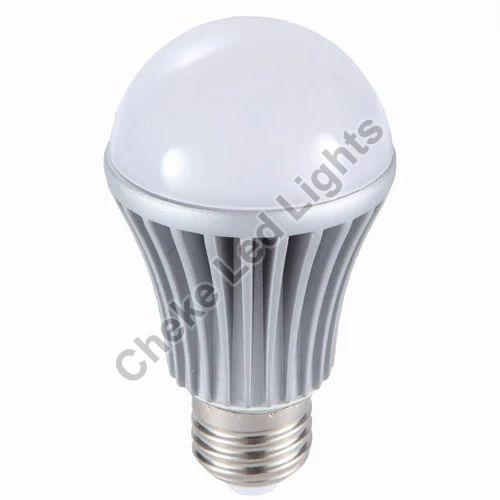 Electric Plastic 5 Watt LED Bulb, for Domestic, Color : White - CHEKE ...