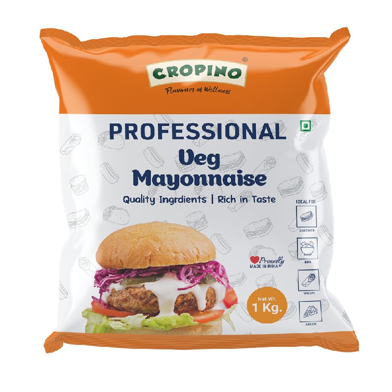 Veg mayonnaise - CROPINO PVT. LTD., Jamnagar, Gujarat