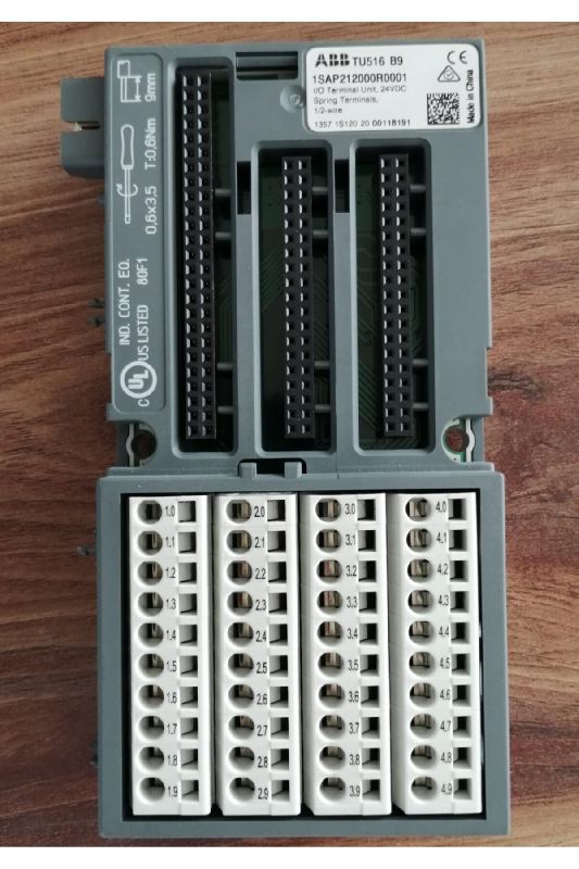 ABB PLC TU516 Terminal Base ABB PLC TB521-eth Terminal Base ...